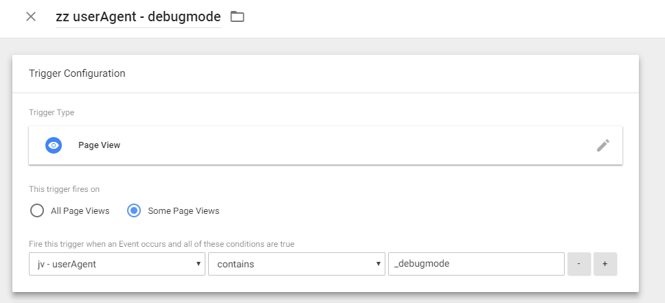 Guide: Stop GTM Tags firing by User-Agent | trsdigital