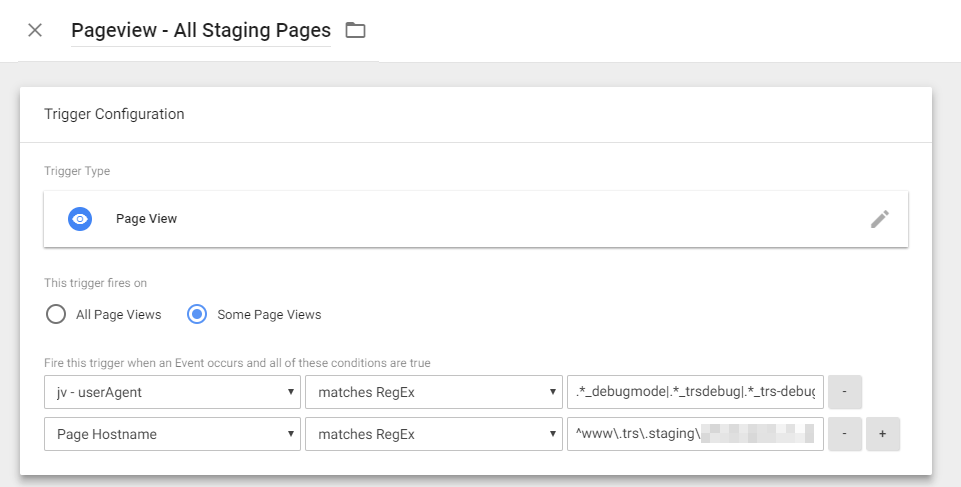 Guide: Stop GTM Tags firing by User-Agent | trsdigital